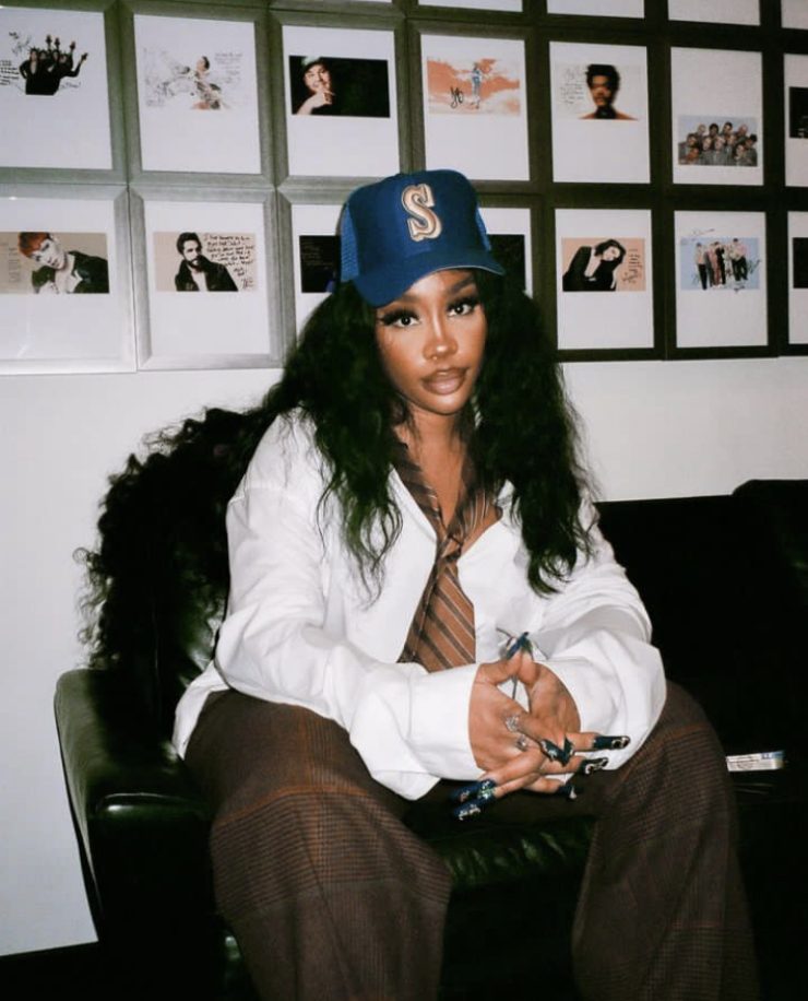 Op-ed: SZA Narrowly Avoids Sophomore Slump - 101