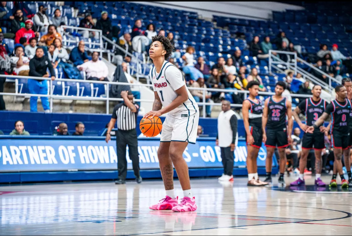 Freshman Phenom Blake Harper tears through the MEAC with Rookie of the ...